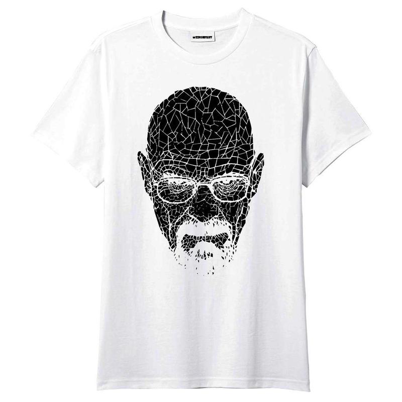 Camiseta Breaking Bad Heisenberg 2 - King of Print - Camiseta Feminina ...