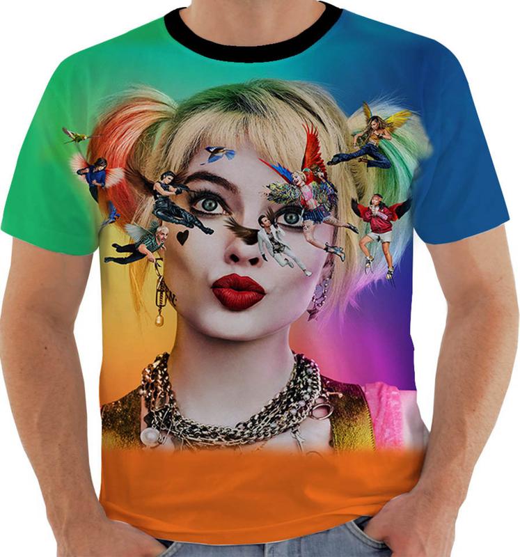 Camiseta Camisa 277 Arlequina Coringa Batman Dc Comics Joker Heath - Primus - Camiseta Feminina ...