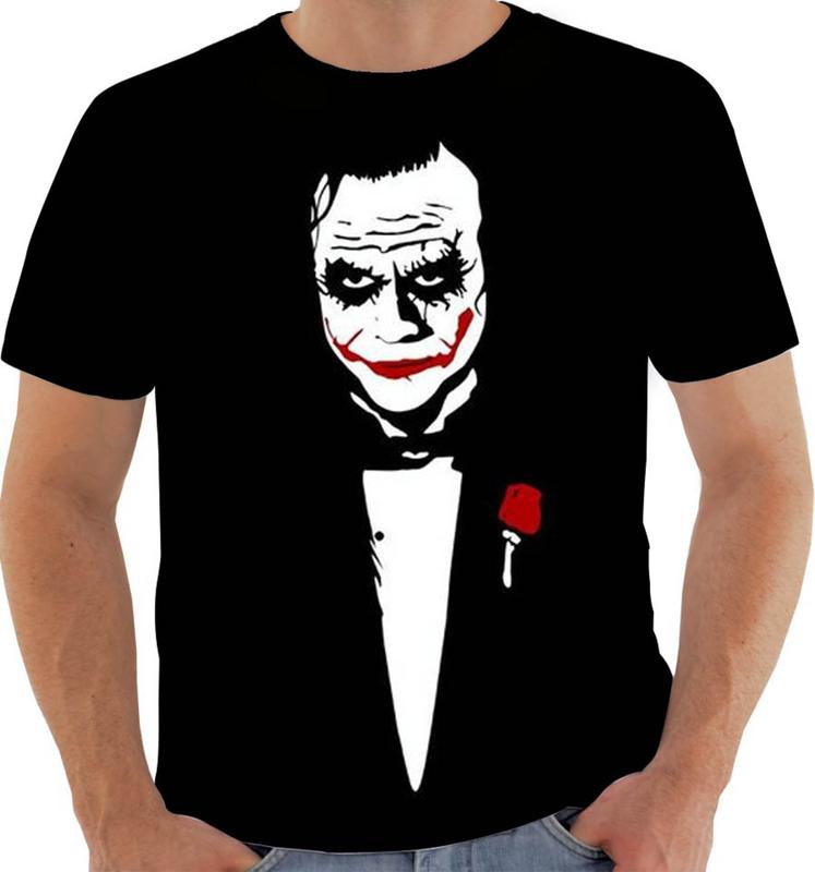 Camiseta Camisa 47 Coringa Batman Dc Comics Joker Heath - Primus - Camiseta Feminina - Magazine ...