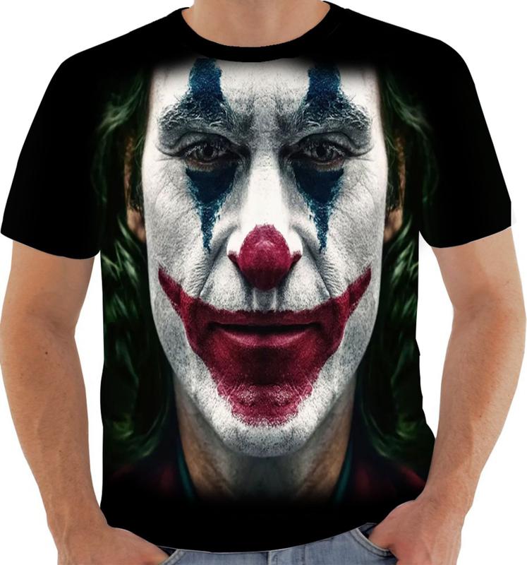 Camiseta Camisa 6037 Coringa Batman Dc Comics Joker Heath - Primus - Camiseta Feminina ...