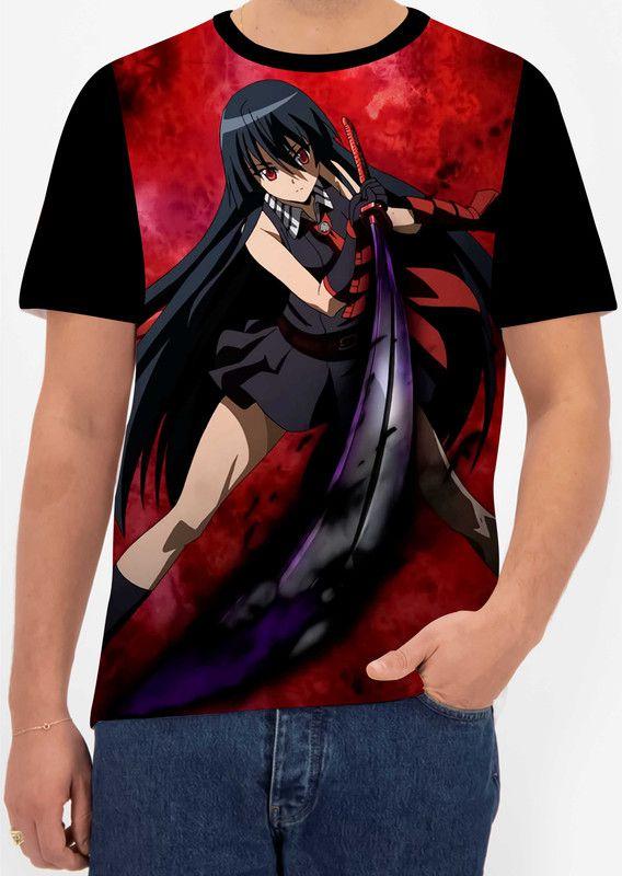 Camiseta Camisa Akame ga Kill! 11_x000D_ - JK MARCAS - Camiseta ...
