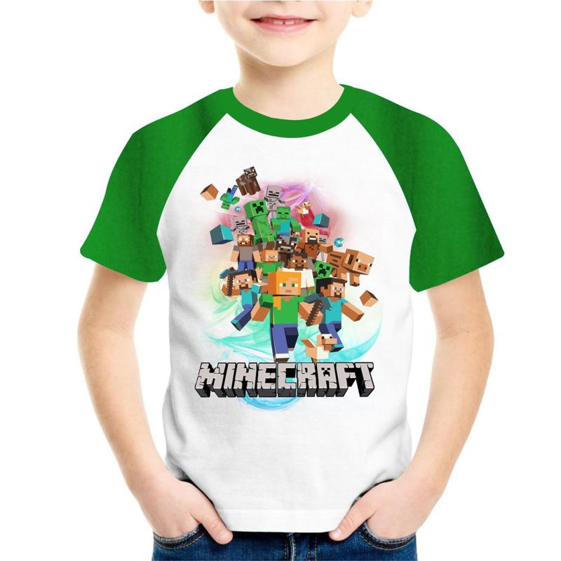 Camiseta Camisa Creeper Minecraft Jogo Minecraft Unissex - Modatop ...