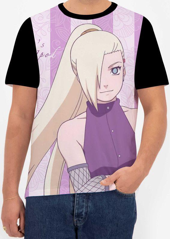 Camiseta Camisa Ino Yamanaka Naruto Akatsuki 23_x000D_ - JK MARCAS ...