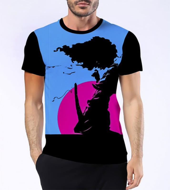 Camiseta Camisa Samurai Champloo Hip Hop Fuu Tokugawa Hd 1 - Dias no ...