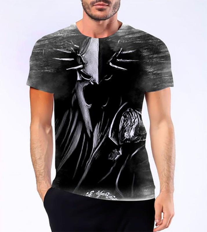 Camiseta Camisa Sauron Lord Of The Rings Senhor Dos Anéis 1 - Estilo ...