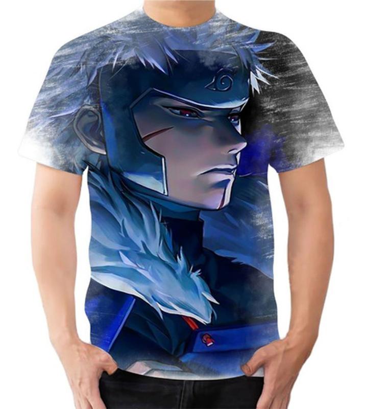 Camiseta Camisa Segundo Hokage Tobirama Senju Nidaime - Estilo Kraken ...