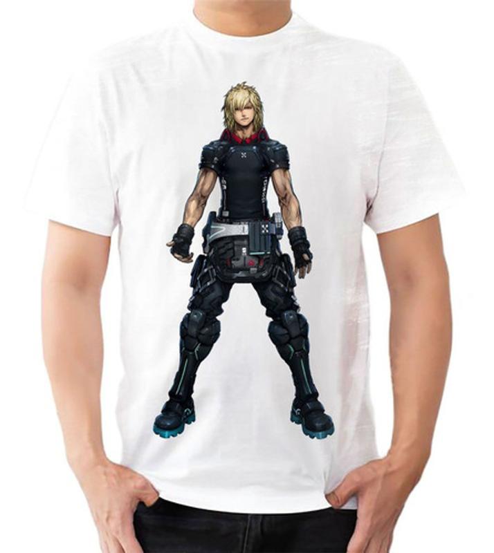 Camiseta Camisa Star Ocean The Divine Force Raymond - Estilo Vizu ...
