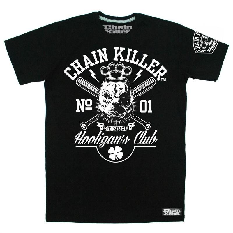 Camiseta CHAIN KILLER Hooligan - TAMANHO M - Outros Moda e Acessórios ...