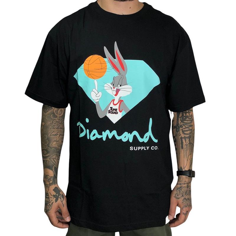 Camiseta diamond bugs bunny tee - Camisa e Camiseta Esportiva ...