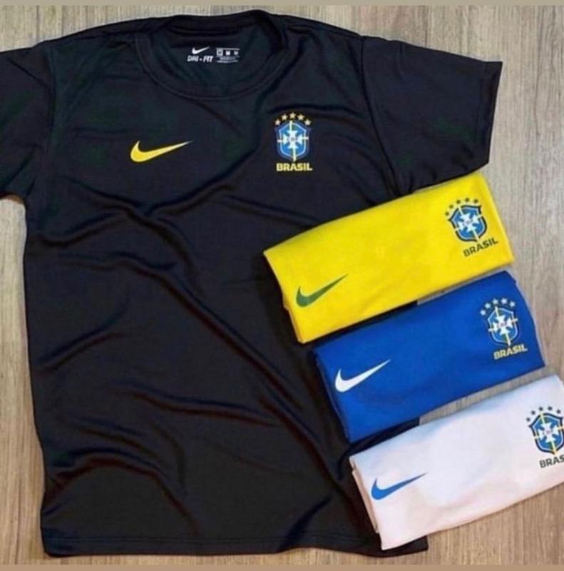 Camiseta Dry Fit Brasil - Outros Moda e Acessórios - Magazine Luiza