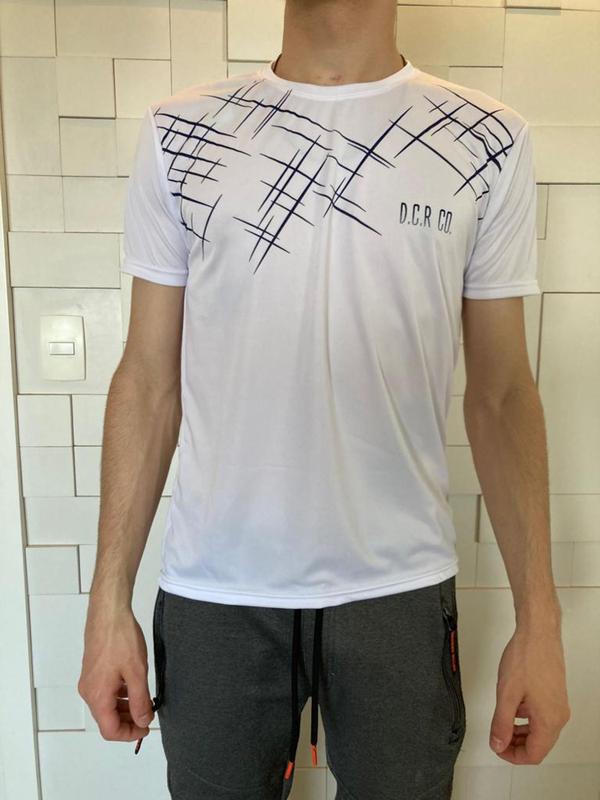 Camiseta Dry Fit Estampada Masculina - DCR - Camisa e Camiseta ...