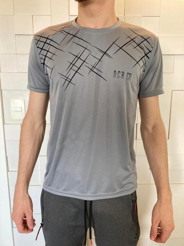 Camiseta Dry Fit Estampada Masculina - DCR - Camisa e Camiseta ...