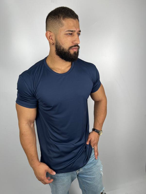 Camiseta Dry Fit Proteção Solar Uv Termica Premium Academia - Lupe ...