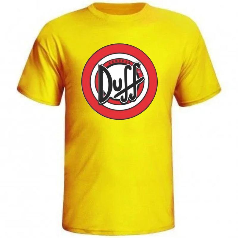 Camiseta DUFF BEER fornecedor M&M Presentes Personalizados - KG / Dom ...