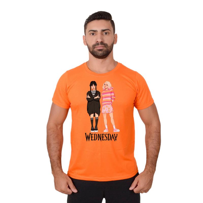 Camiseta Enid Sinclair e Wednesday Addams Wandinha Serie Personalizado ...