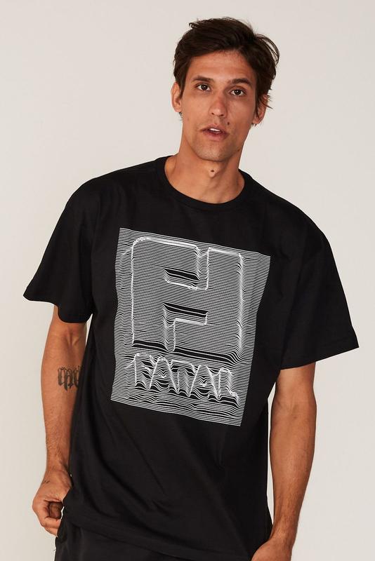 Camiseta Fatal Plus Size Estampada Preta - Camisa e Camiseta Esportiva ...