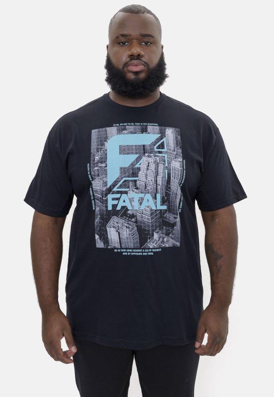 Camiseta Fatal Plus Size Inside Preta - Camisa e Camiseta Esportiva ...