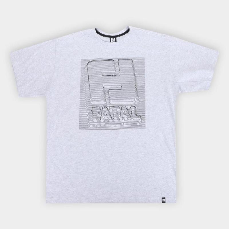 Camiseta Fatal Plus Size Masculina - Camisa e Camiseta Esportiva ...