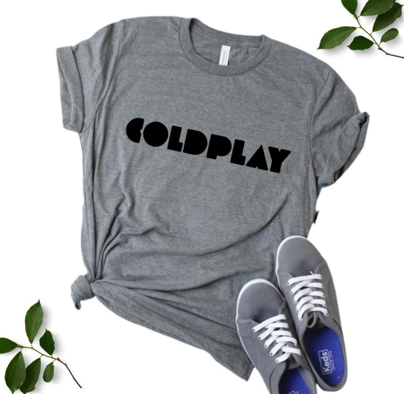Camiseta Feminina Coldplay Banda Pop Baby Look - SEMPRENALUTA ...