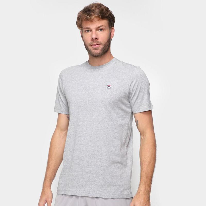 Camiseta Fila Collage II Masculina - Camisa e Camiseta Esportiva ...