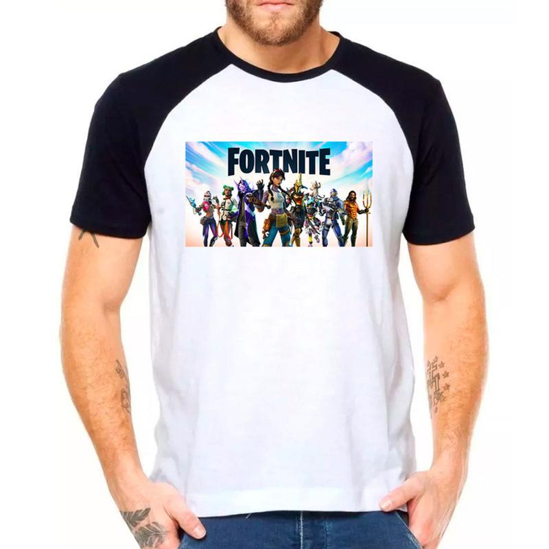 Camiseta fortnite masculina 8 - DESIGN CAMISETAS - Camiseta Masculina ...