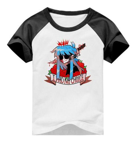 Camiseta Gamer Sally Face Sal I Had No Choice Version - Culpa Do Lag ...