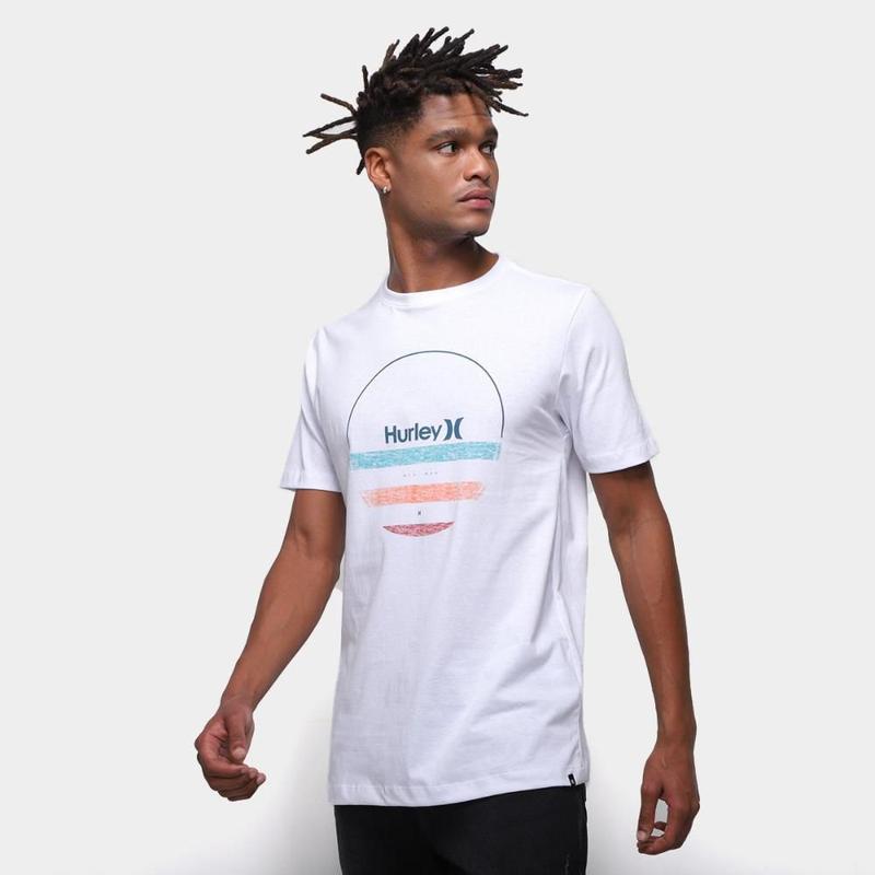 Camiseta Hurley Banded Pe Masculina - Camisa e Camiseta Esportiva ...
