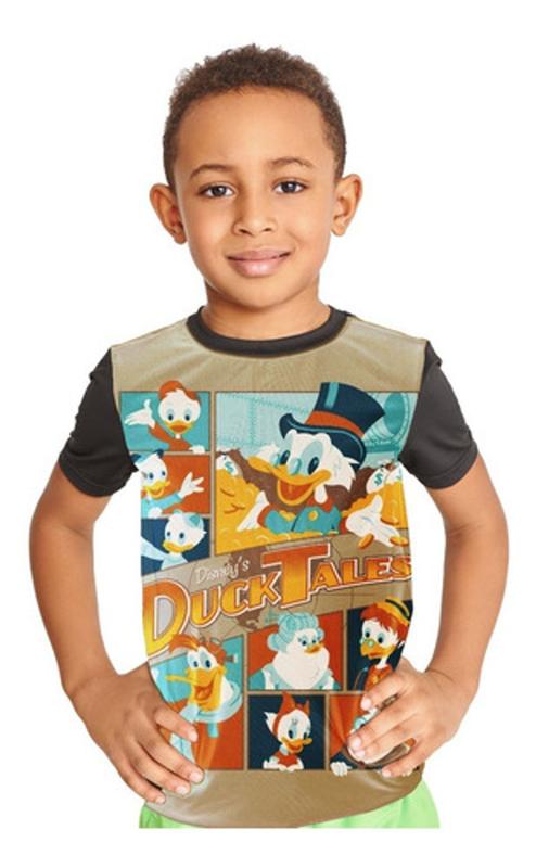 Camiseta Infantil Tio Patinhas Pato Donald Ref:951 - smoke - Camiseta ...