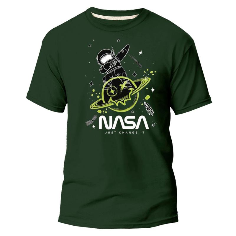 Camiseta just Nasa 100% Algodão Camisa Masculino Feminino - CLARA MARIA - Camiseta Feminina ...