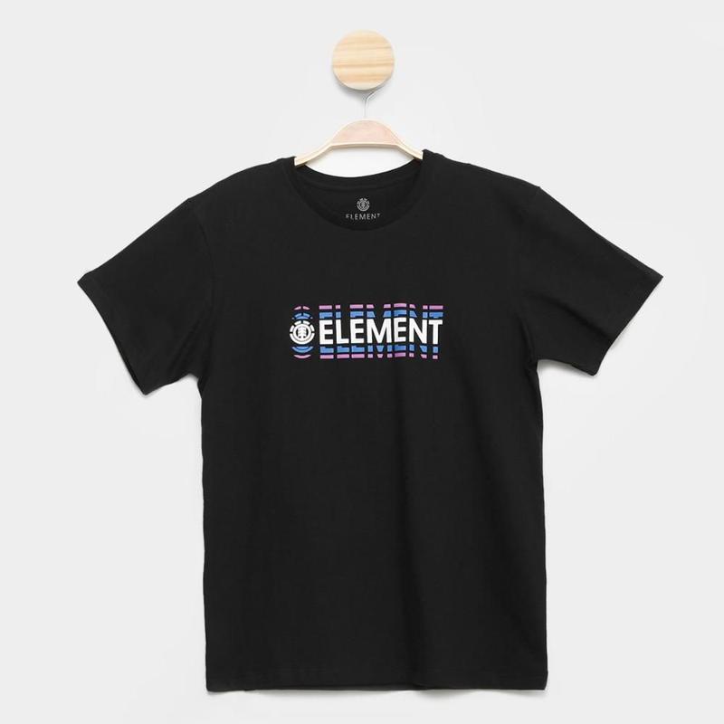 Camiseta Juvenil Element Shadow Logo Masculina - Camisa e Camiseta ...