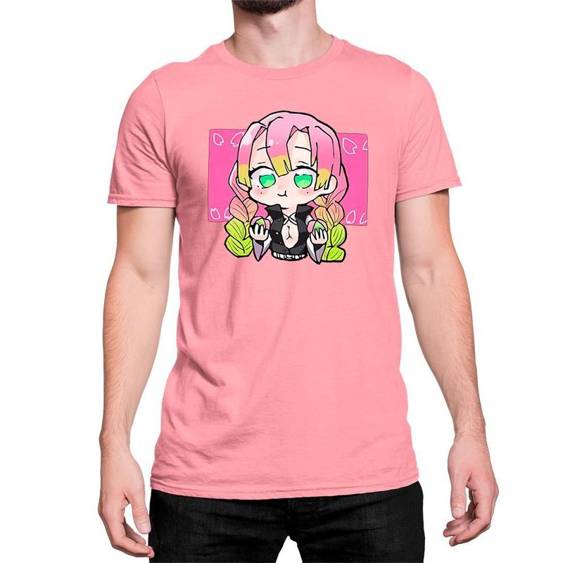 Camiseta Kimetsu No Yaiba Demon Slayer Personagem Feminina - MECCA ...
