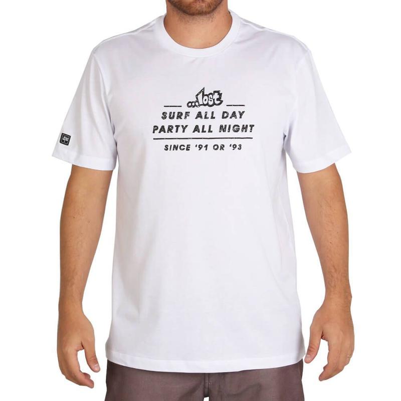 Camiseta Lost Surf All Day - Camisa e Camiseta Esportiva - Magazine Luiza