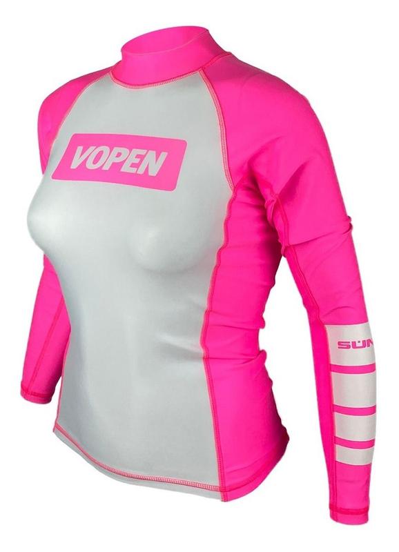 Camiseta Lycra Surf Jetski Kite Standup Sunset Fpu50+ - VOPEN - Camisa ...