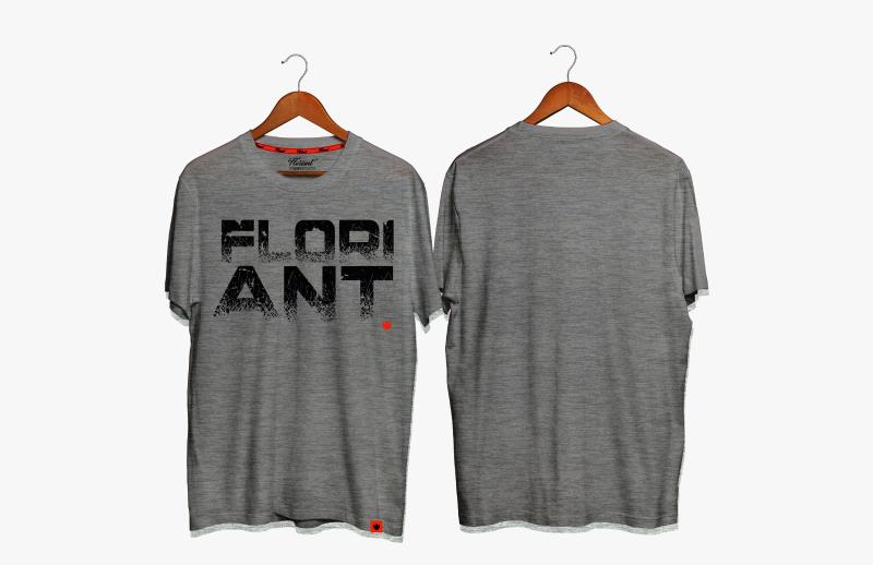 Camiseta Manga Curta Tradicional Concreto - Floriant - Camisas ...