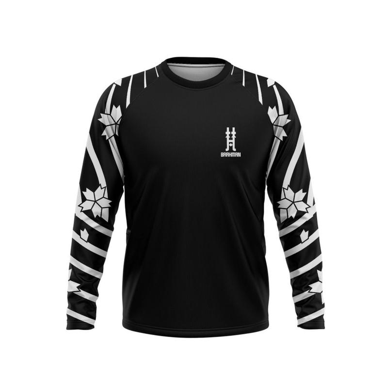 Camiseta Manga Longa Uniforme Brahman Tokyo Revengers - Loja Nerd ...