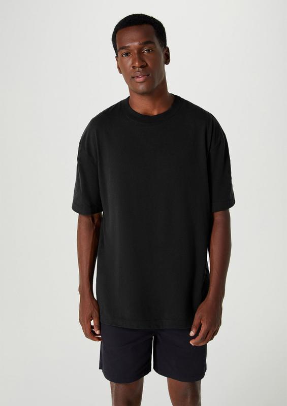 Camiseta Masculina Manga Curta Relaxed - Hering Adulto - Camiseta ...