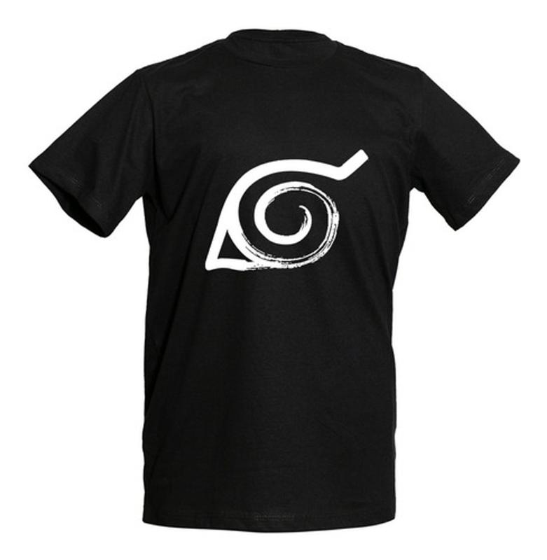 Camiseta Masculina Naruto Konoha Shippuden Anime Akatsuki - Magic ...