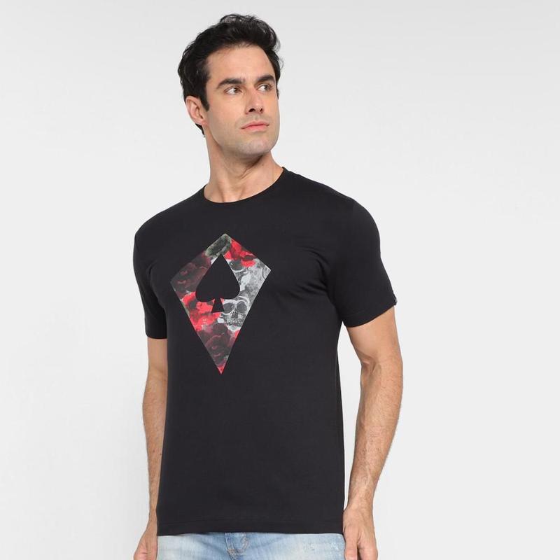 Camiseta MCD Opium Masculina - Camisa e Camiseta Esportiva - Magazine Luiza