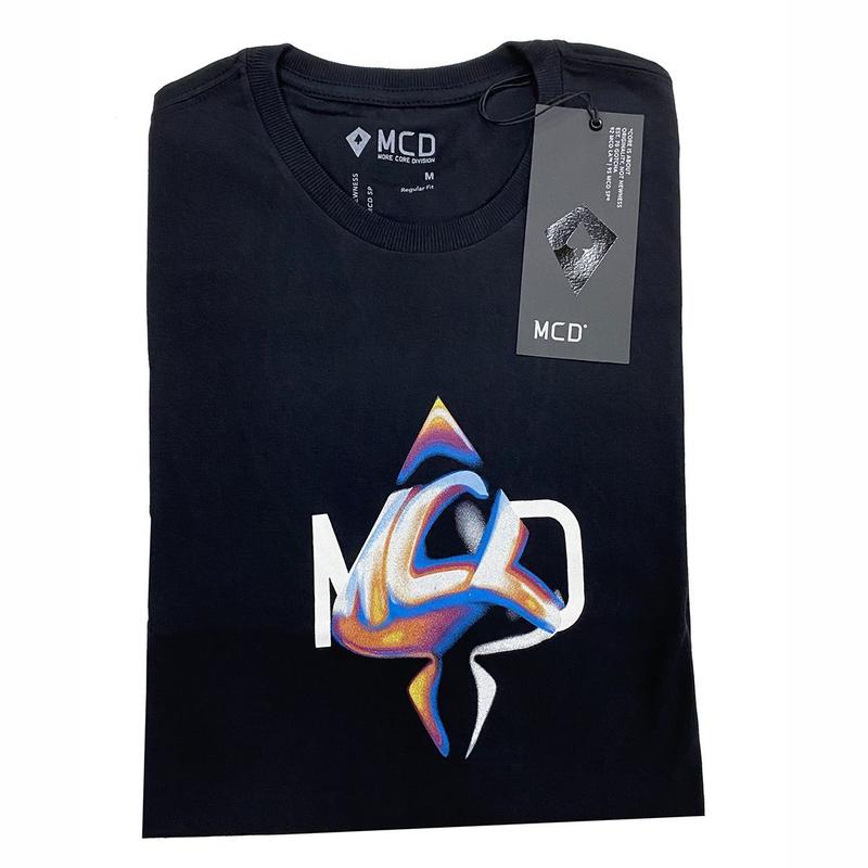 Camiseta MCD Prima Preta - Camisa e Camiseta Esportiva - Magazine Luiza