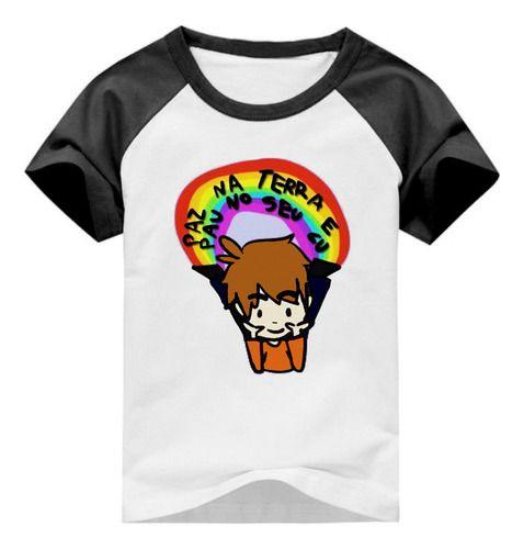 Camiseta Meme Paz Na Terra E Pau Noseu Cu - Culpa do Lag - Outros Moda ...