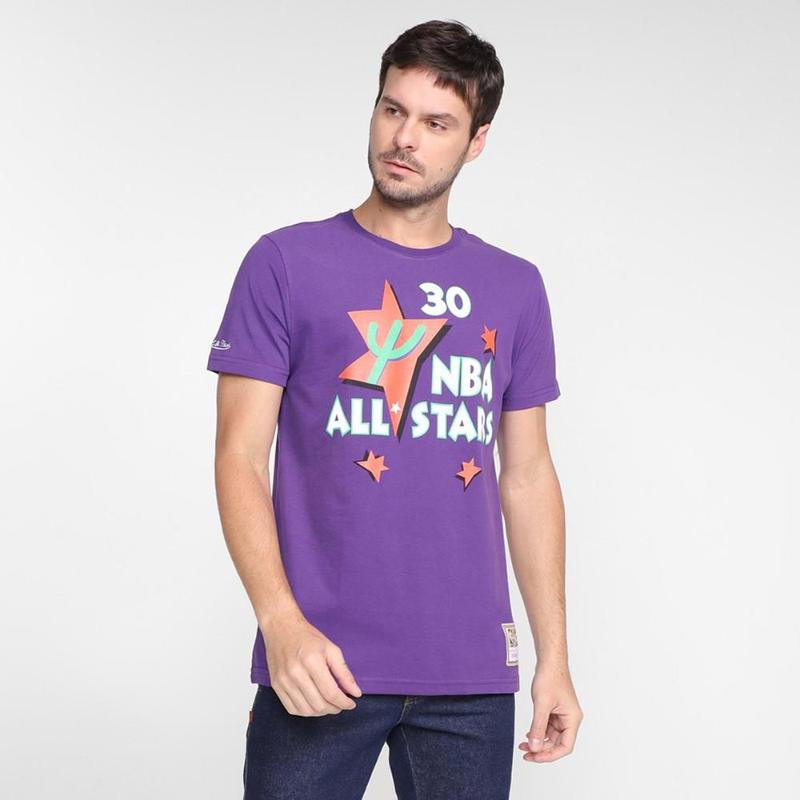 Camiseta Mitchell & Ness All Stars Masculina - Camisa e Camiseta ...