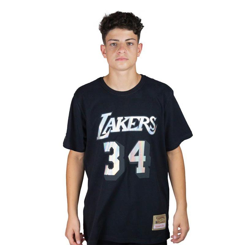 Camiseta Mitchell & Ness La Lakers - Camisa e Camiseta Esportiva ...