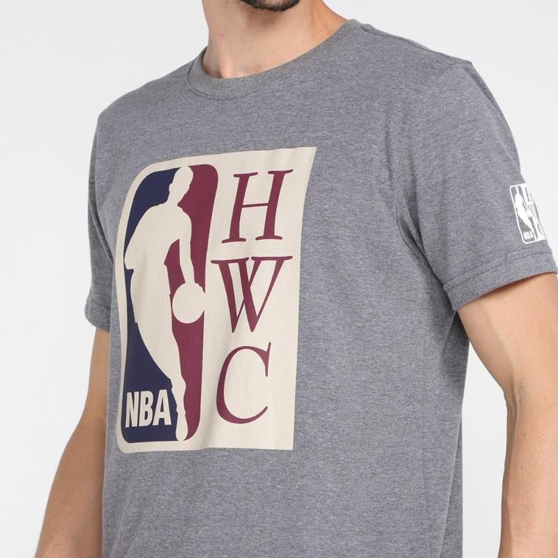Camiseta Mitchell & Ness Logo Man Masculina - Camisa e Camiseta ...