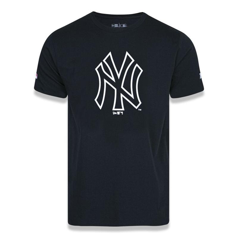 Camiseta mlb new york yankees outline monologo preto new era - Camisa e ...