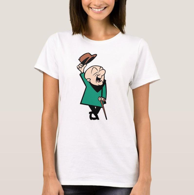 Camiseta Mr Magoo - Mess - Camiseta Feminina - Magazine Luiza
