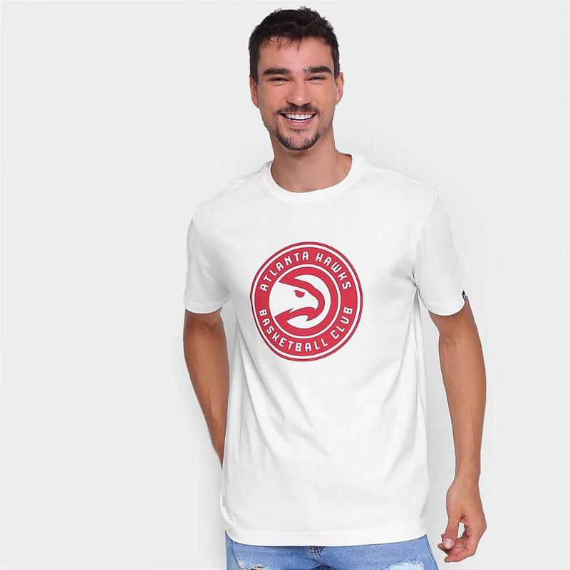 Camiseta NBA Atlanta Hawks New Era Logo Masculina - Camisa e Camiseta ...