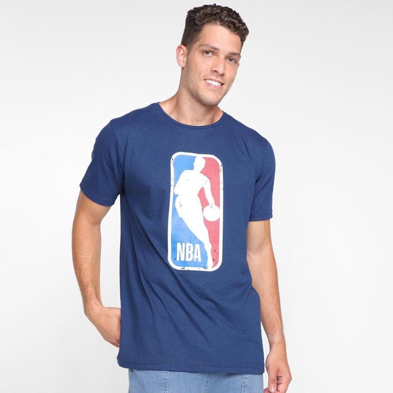 Camiseta NBA Especial Logo Masculina - Camisa e Camiseta Esportiva ...
