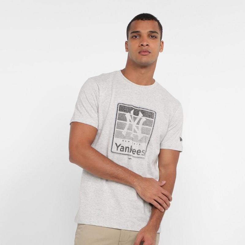 Camiseta New York Yankees New Era Core Flaw Masculina - Camisa e ...