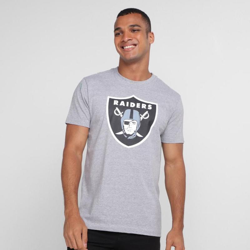 Camiseta NFL Las Vegas Raiders New Era Basic Masculina - Camisa e ...