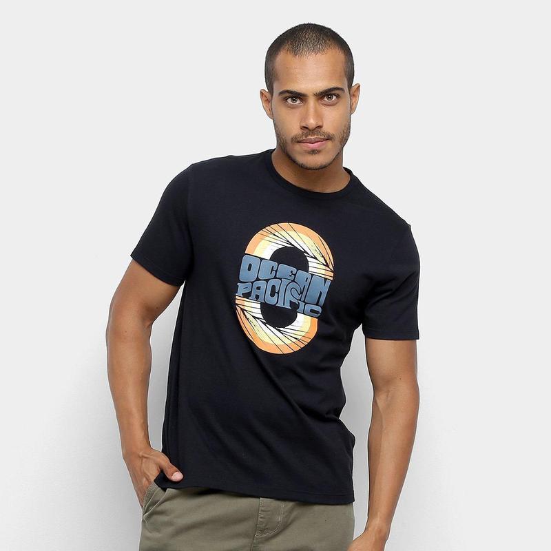 Camiseta Ocean Pacific Sunset Masculina - Camisa e Camiseta Esportiva ...